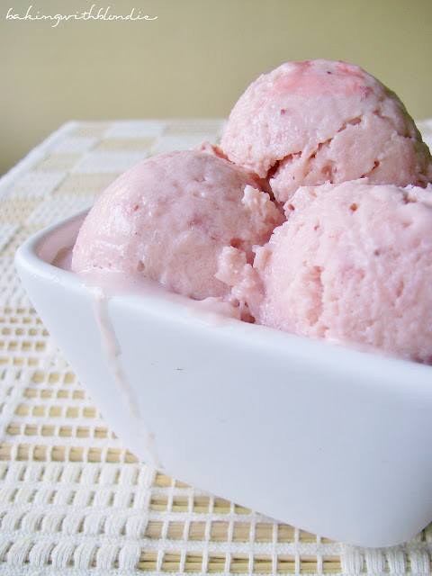 Fresh Strawberry Gelato