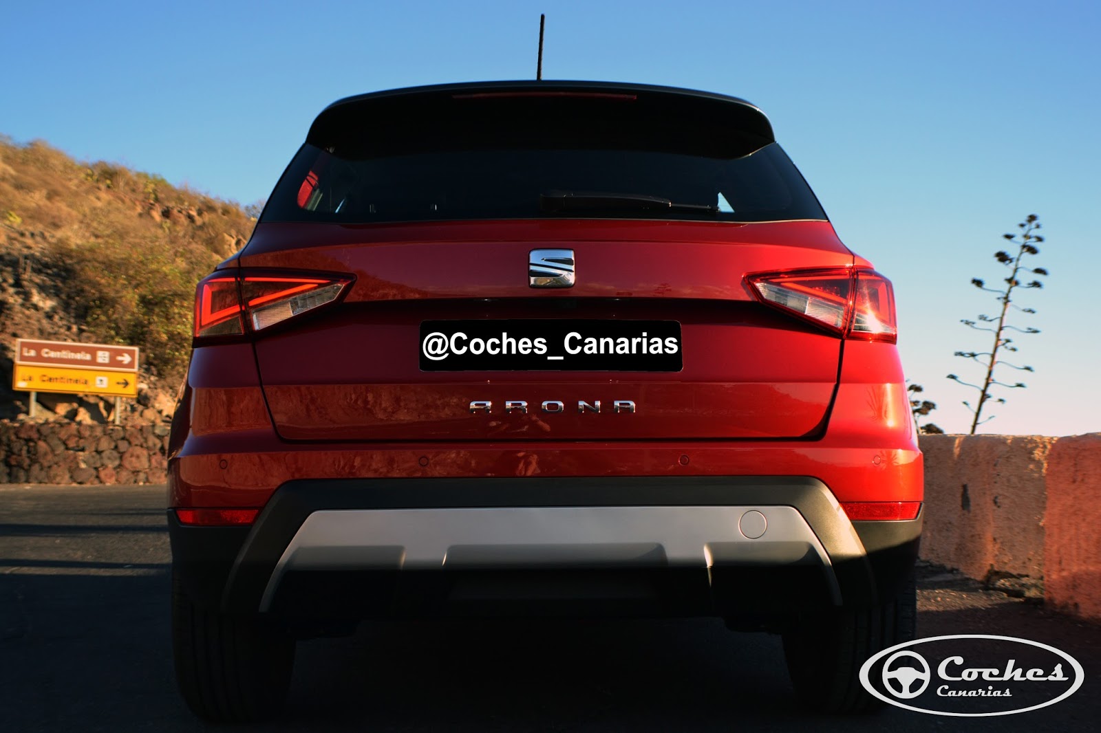 Coches Canarias: Prueba nuevo SEAT ARONA.