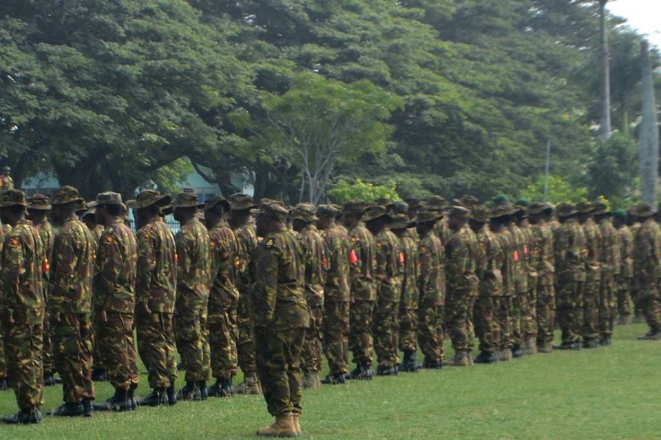 119 PNG Defence Force Trainees removed after investigations reveal ...