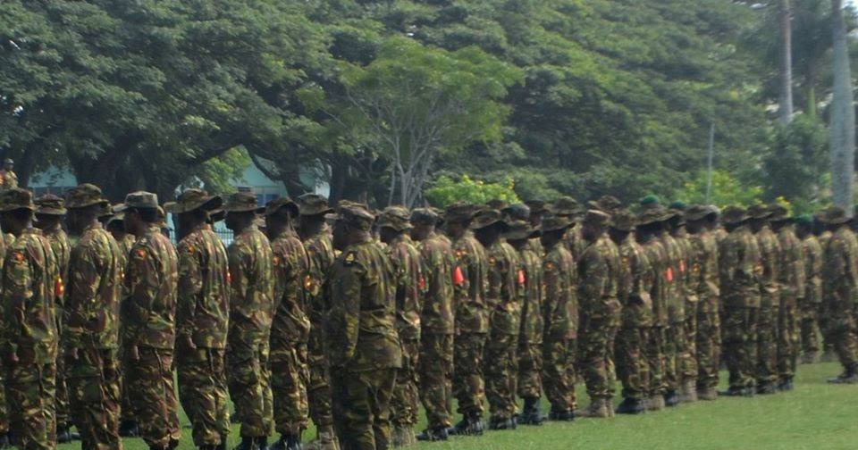 119 PNG Defence Force Trainees removed after investigations reveal ...