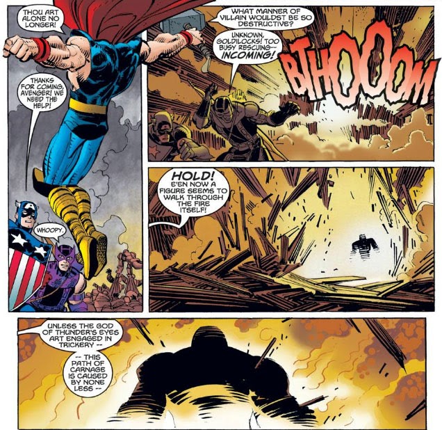 The Peerless Power of Comics!: Onslaught Of The Destroyer!