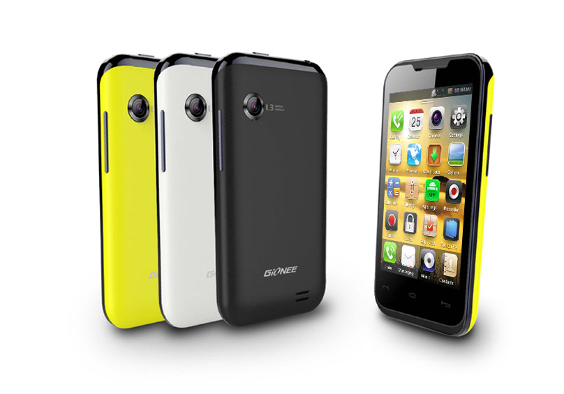Gionee Android Smartphones