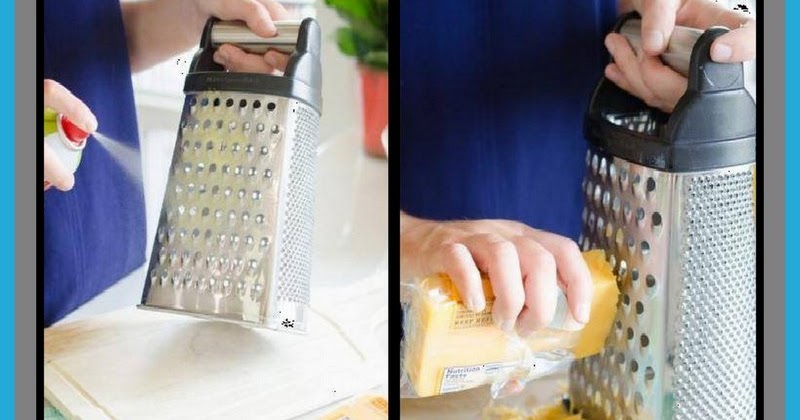 DIY And Household Tips: How To Grate Cheese Perfectly ~ Kitchen Hack