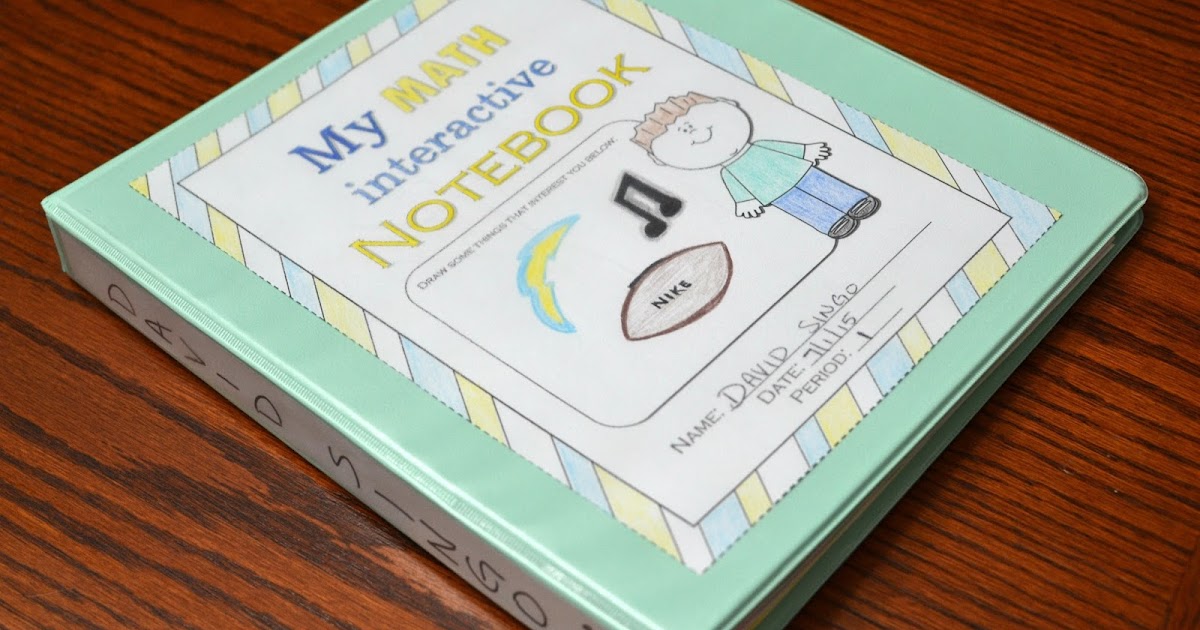 Math in Demand: 8th Grade Math Interactive Notebook