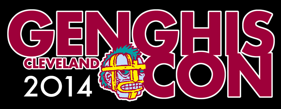 Genghis Con: GENGHIS CON 2014! Same Day! New, Bigger Location! FREE ...