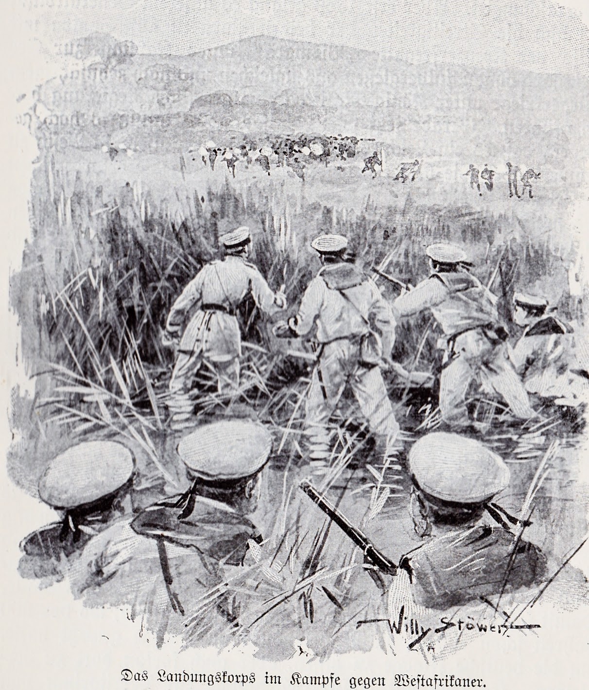 Dawlish Chronicles : Imperial German Colonial Aspirations, 1902