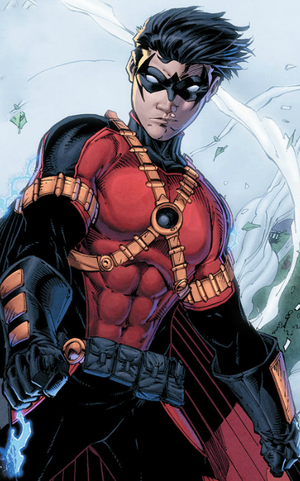 DC Universo: Tim Drake (Robin III/ Red Robin) ~ Multiuniverso Heroes