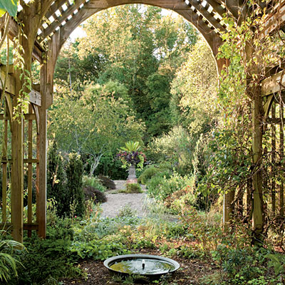 Depósito Santa Mariah: Casa e jardim de cottage!