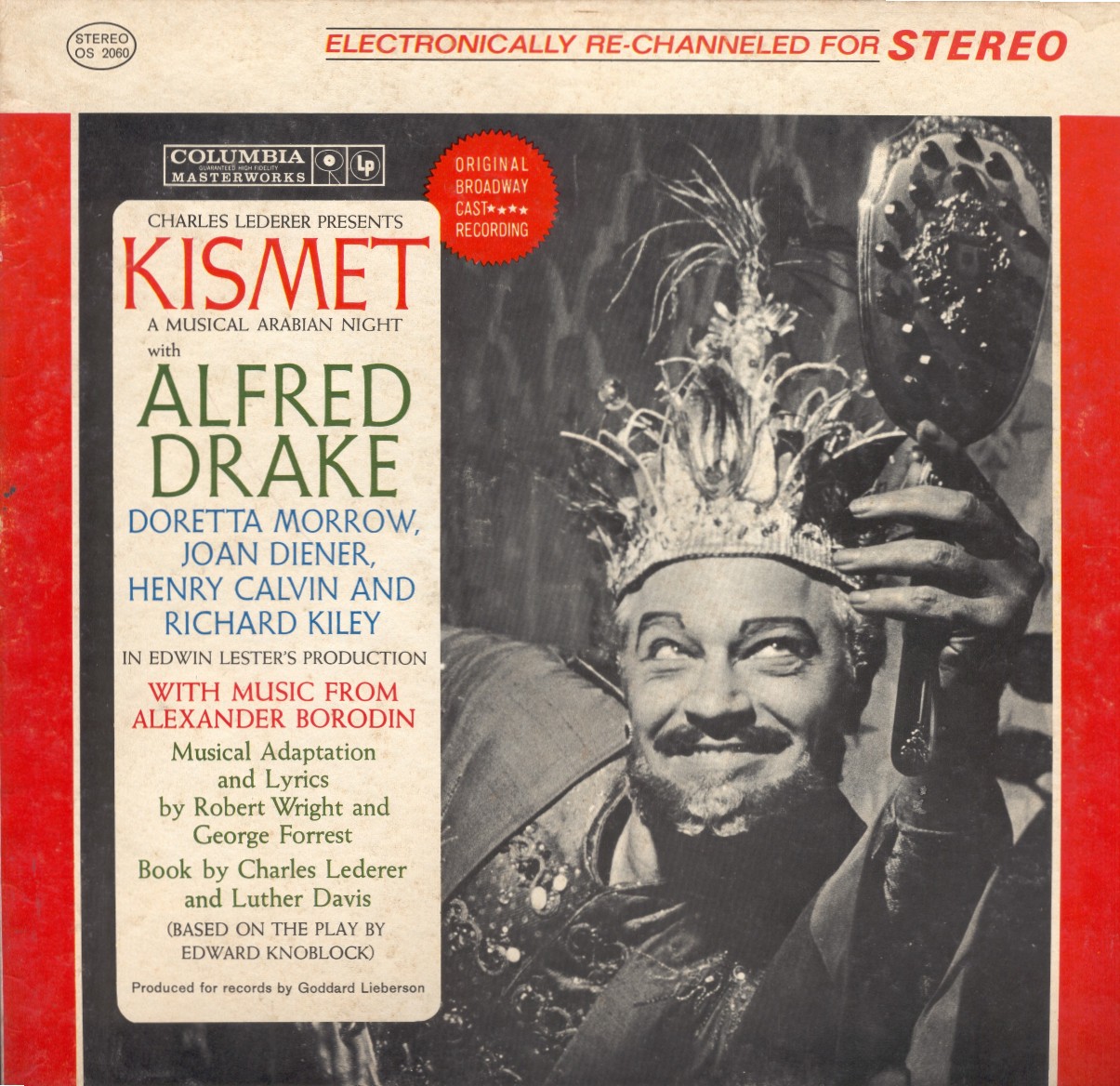 OLD VINYL RESURRECTION: Kismet, la grabación original