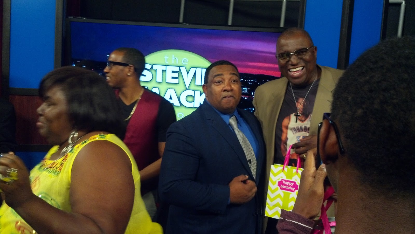 Comedian Stevie Mack: April 2013