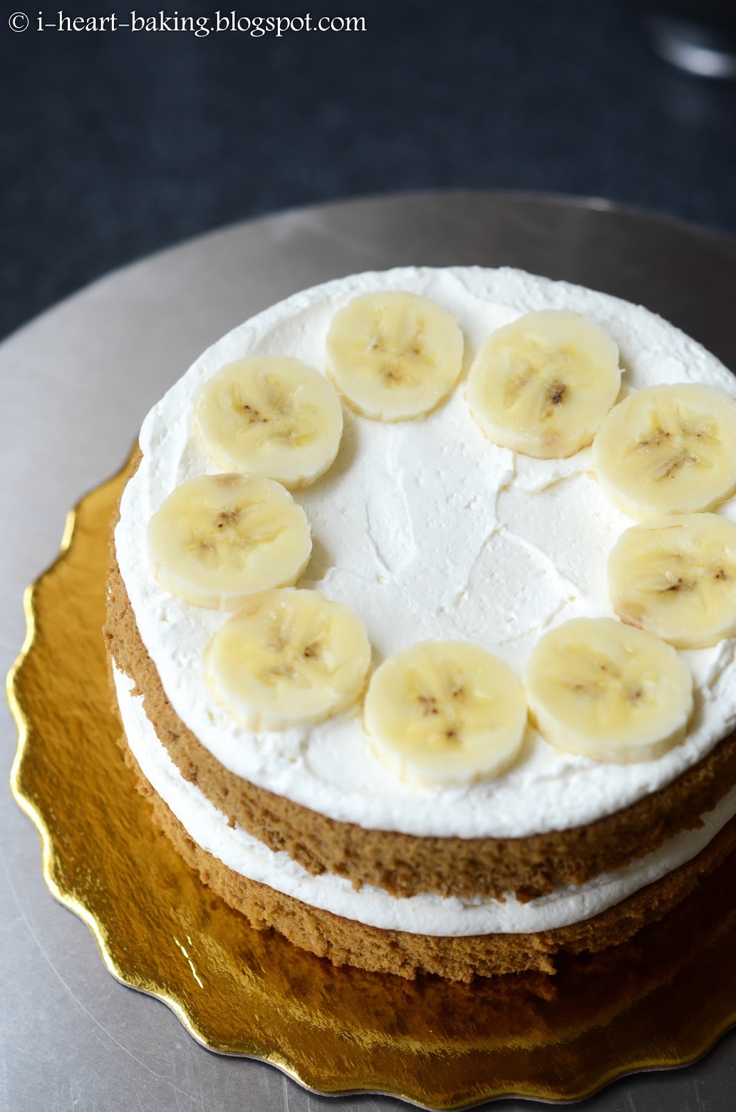 i heart baking!: floral wreath cake for mother's day