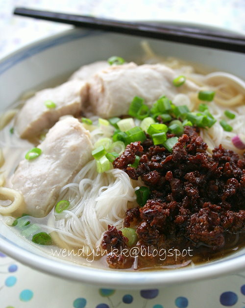 Table for 2.... or more: Sam Kan Chong Pork Ball Noodle 三间庄猪肉丸粉 - KL ...