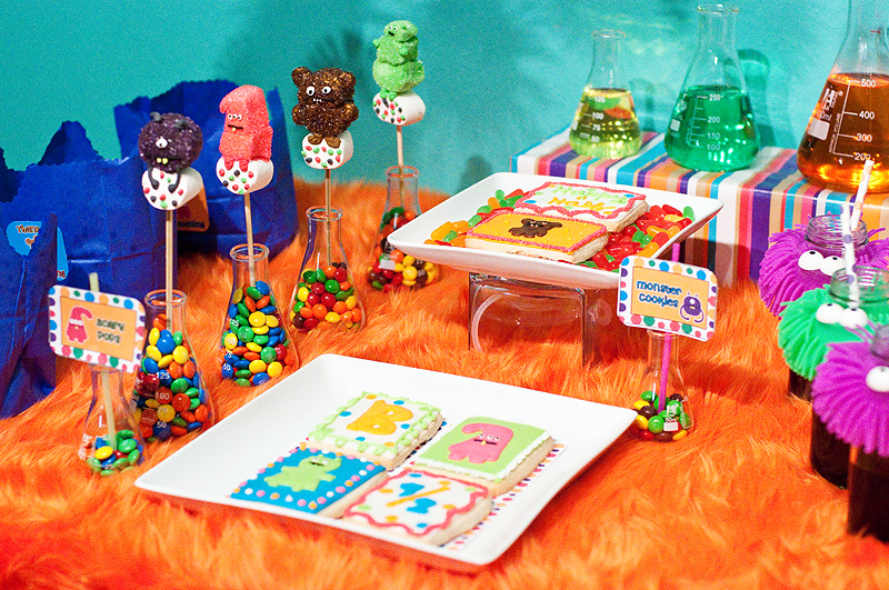 Monters Party Photoshoot by Elissa Stone