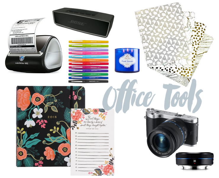Office Tools I Use Daily - Lauren Bown
