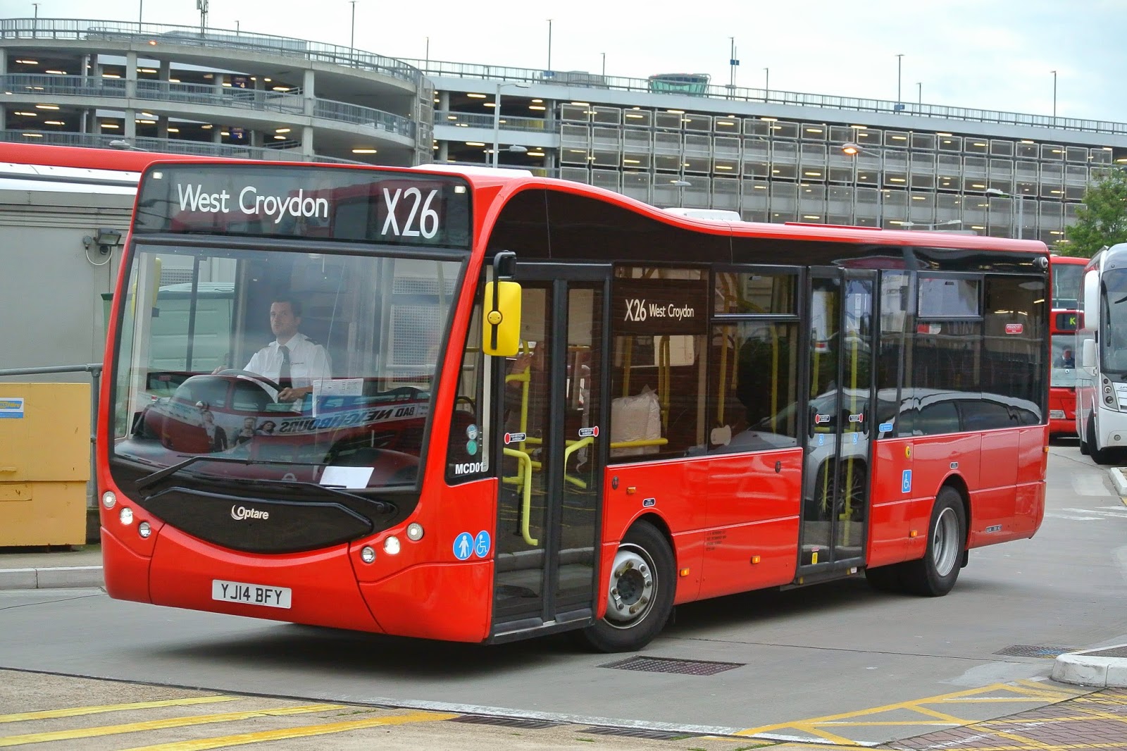 London Connected: Optare Delivers Quality