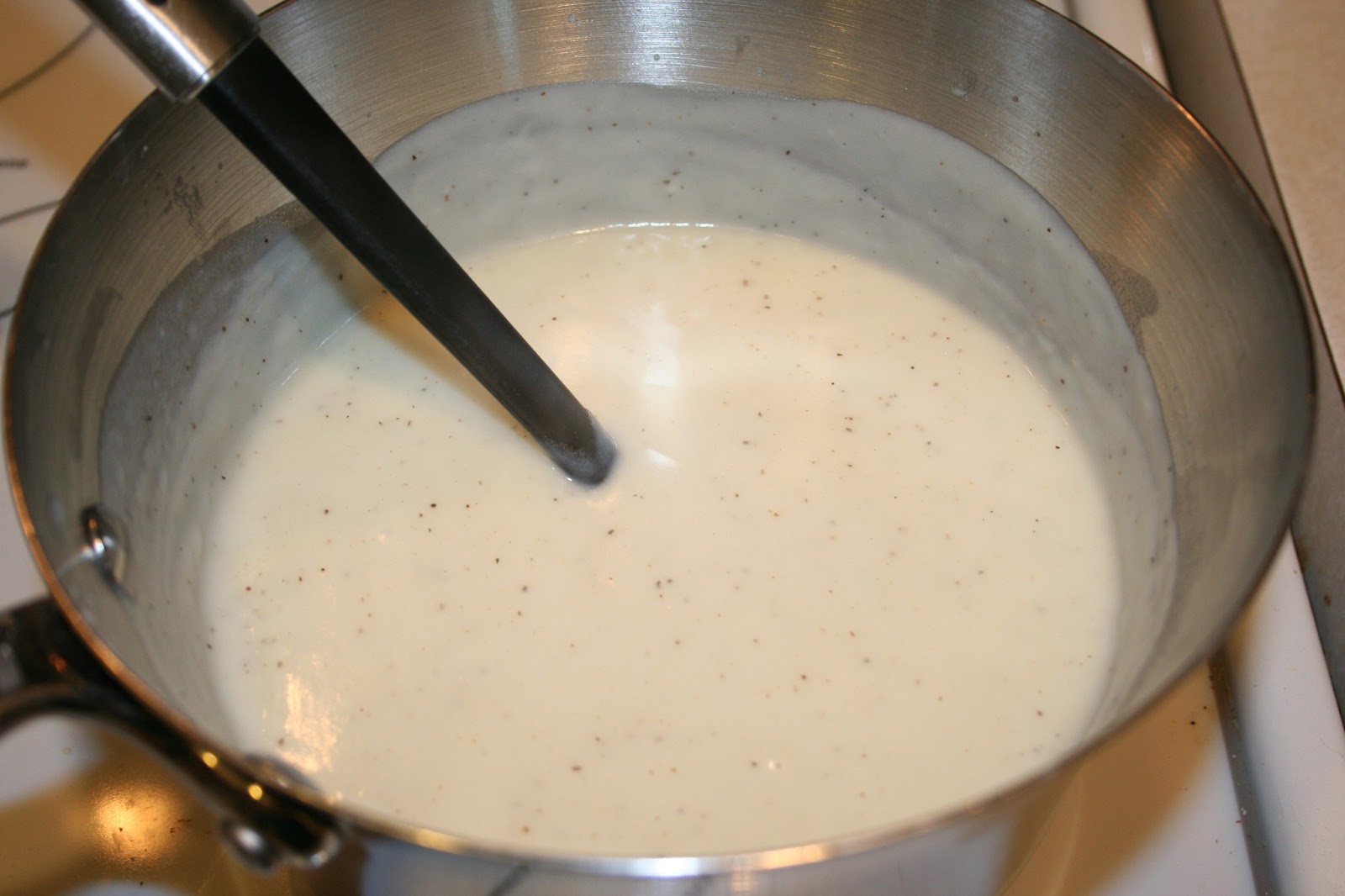 Tricia's Simply Tasteful Recipes: White Sauce