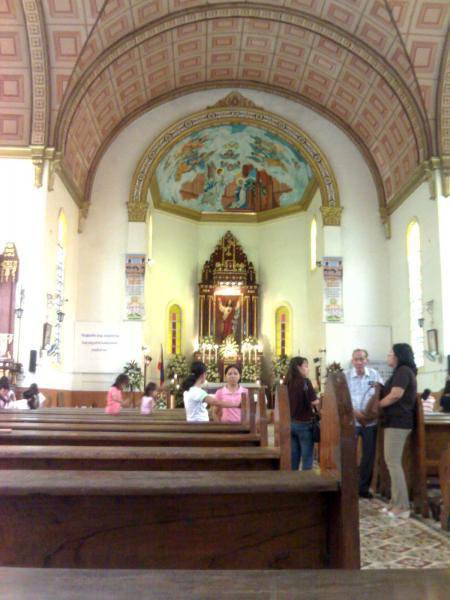 simple life's journey: Bacolod City- Lupit Church (Lizares St.)