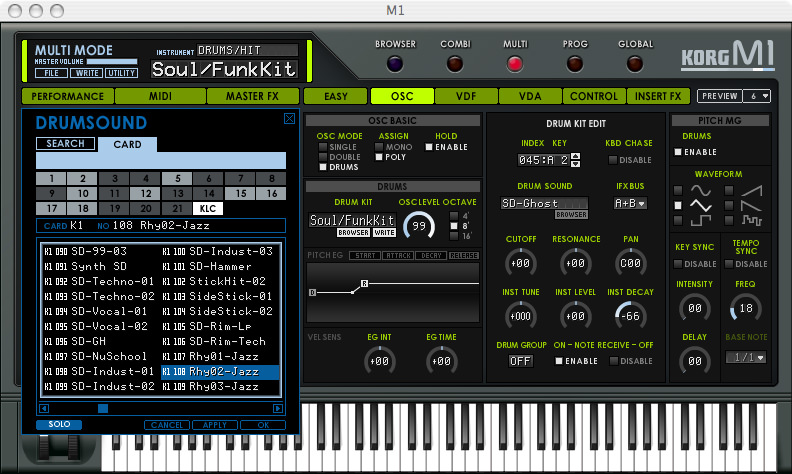 VST del mundo: Korg M1 FULL VST
