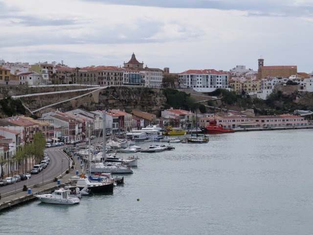 Millennium Dragon: 11 April 2014, Mahon, Menorca, Balearic Islands of Spain