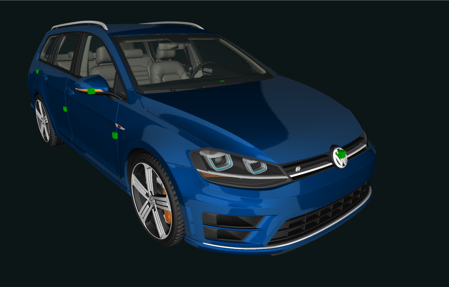 Volkswagen golf variant 2017 R - ..::Uniao Projetos GTA::..