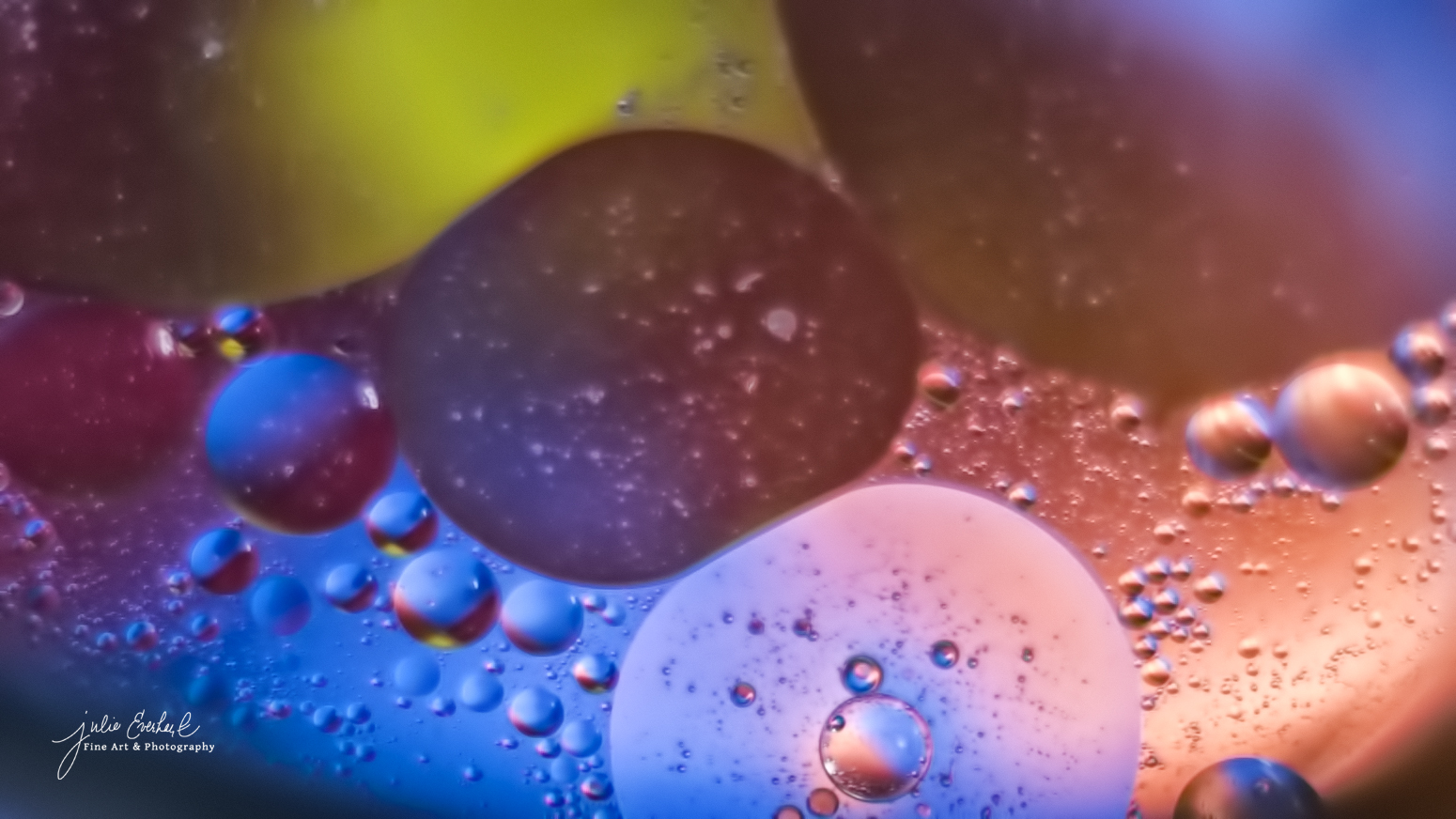 Julie Everhart Fine Art & Photography: Oil and Water Photography