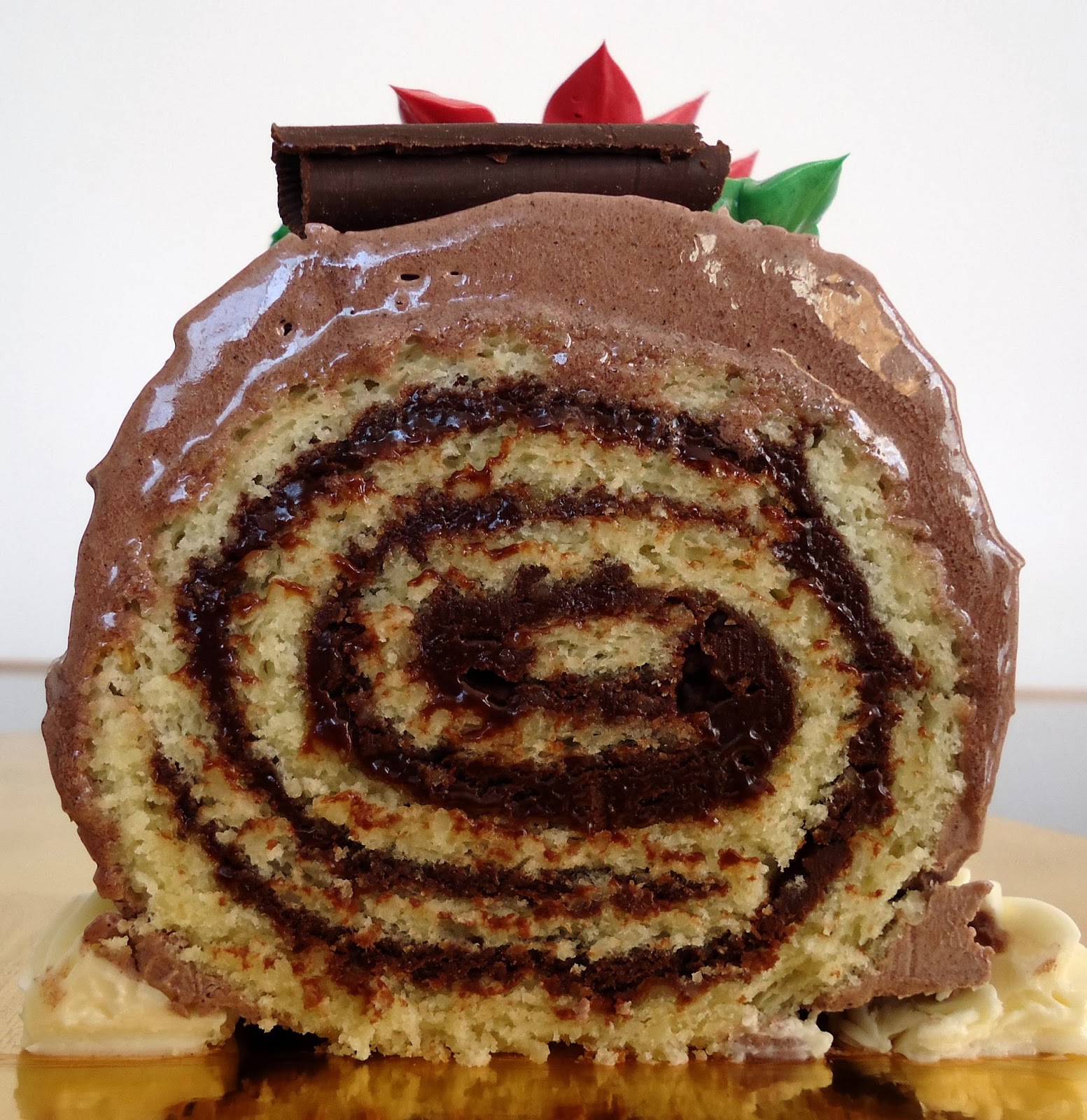 MiniCuisine: Bûche de Noël traditionnelle