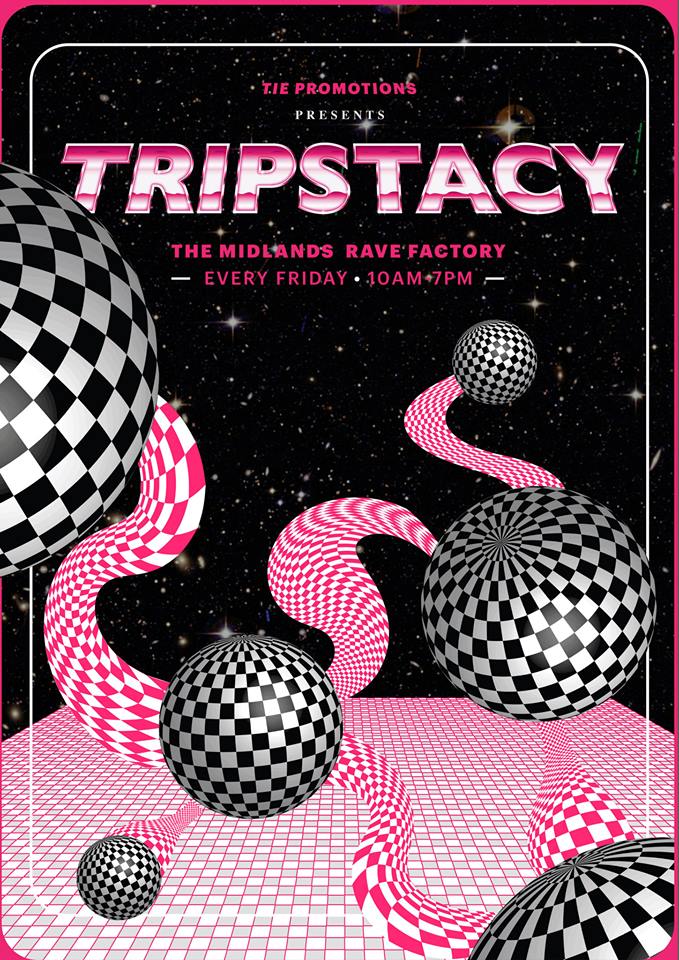 Energy Flash: retro rave flyers