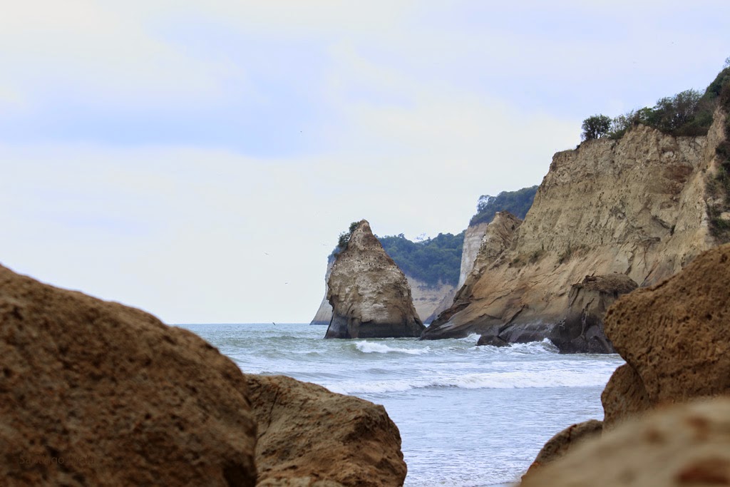 Canoa un paraíso de la provincia de Manabí