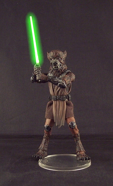 Stronox Custom Figures: Star Wars Voolvif Monn