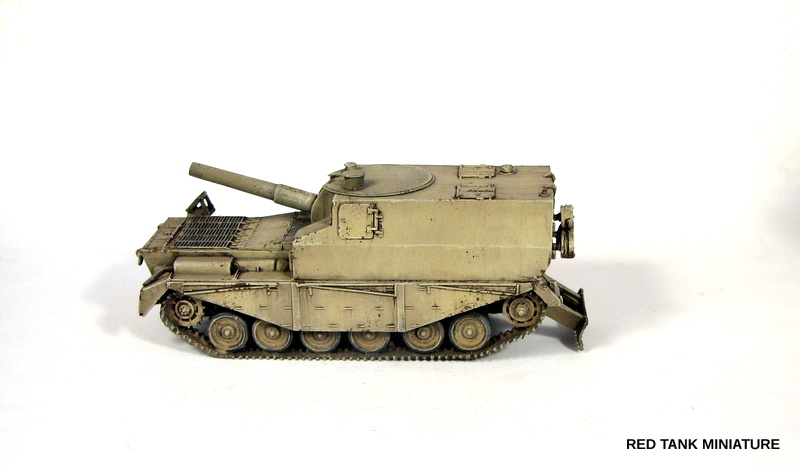 Gulumik Military Models: FV3802 25Pdr CENTURION SPG 1/72