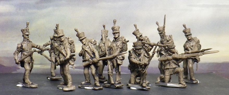 History in 1/72: Dutch infantry 1815 from Massimo