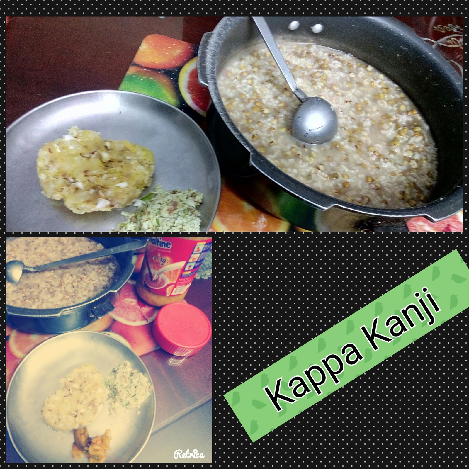 Jayanthi's Indian Recipes: Kappa Kanji