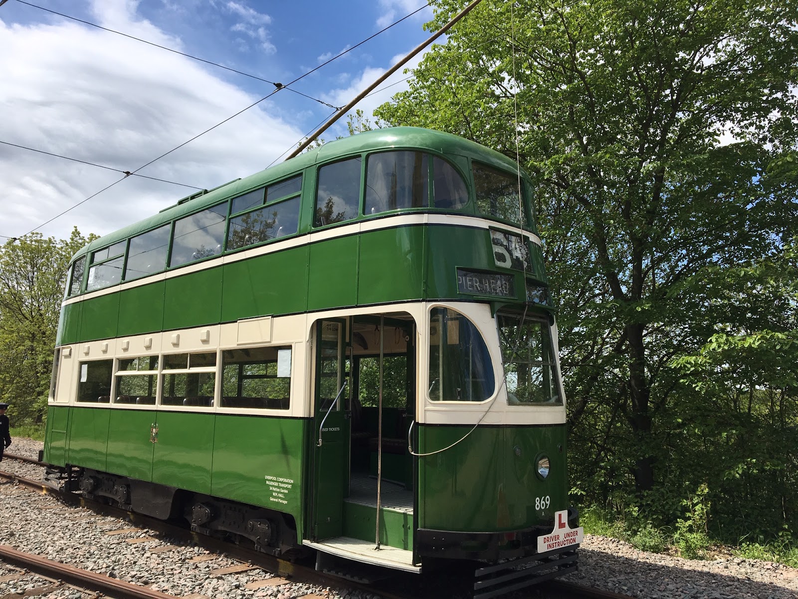 Richard's Tram Blog: CRICH ON WDNESDAY 22 May 2019 - Frank Bagshaw