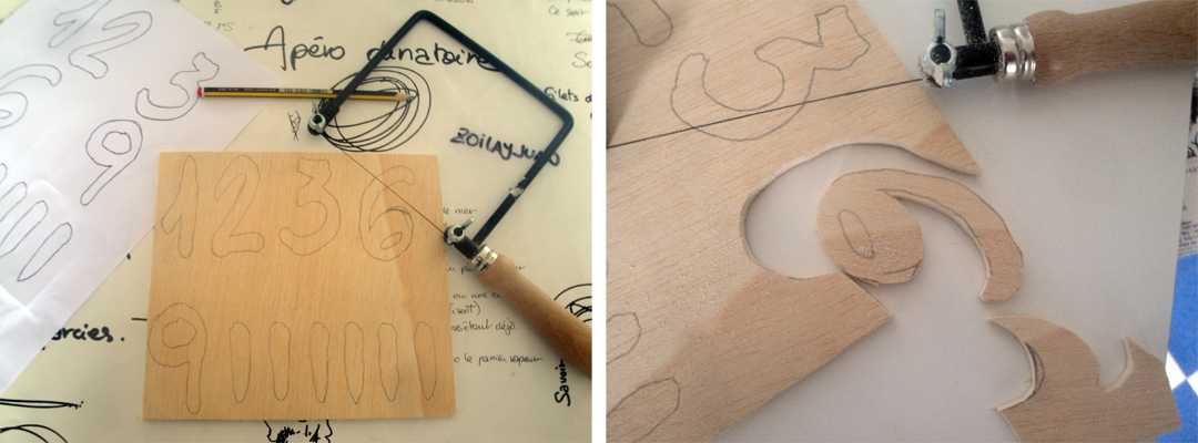 Zoila&Juan: Reloj de cocina