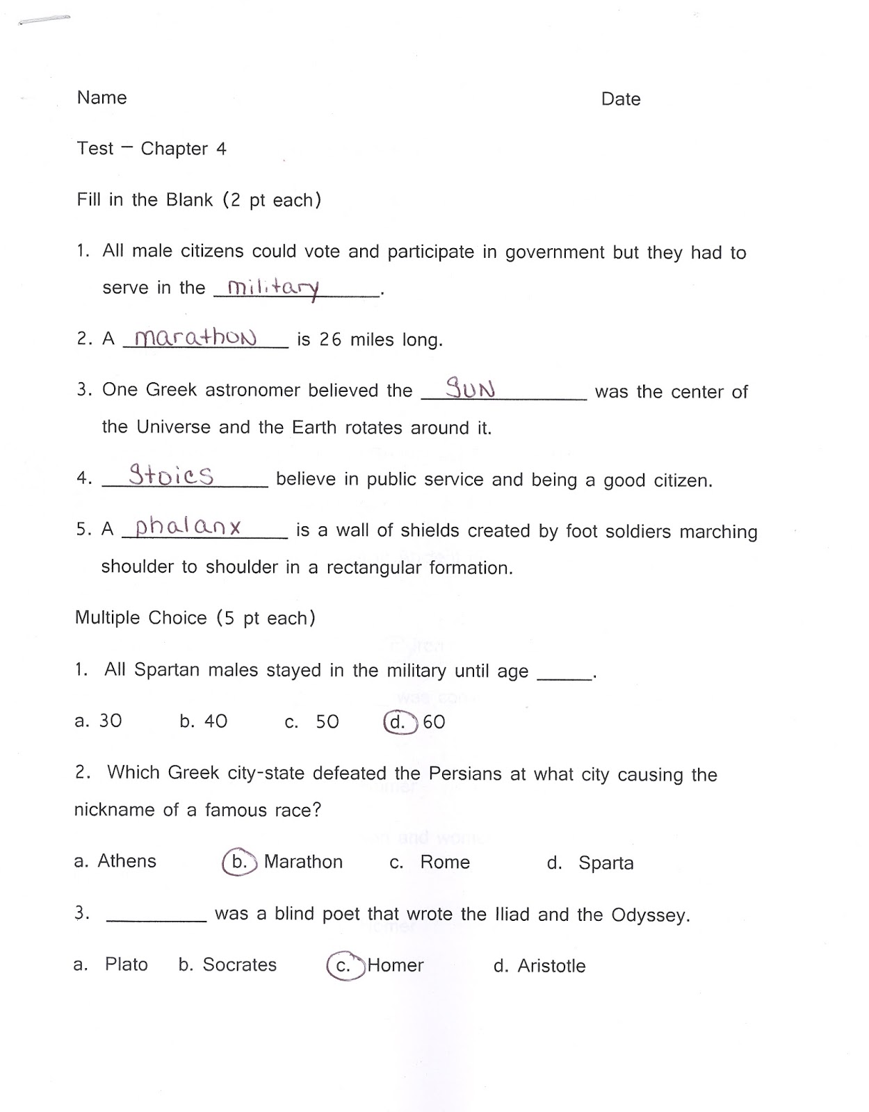 Mr. E's World History Page