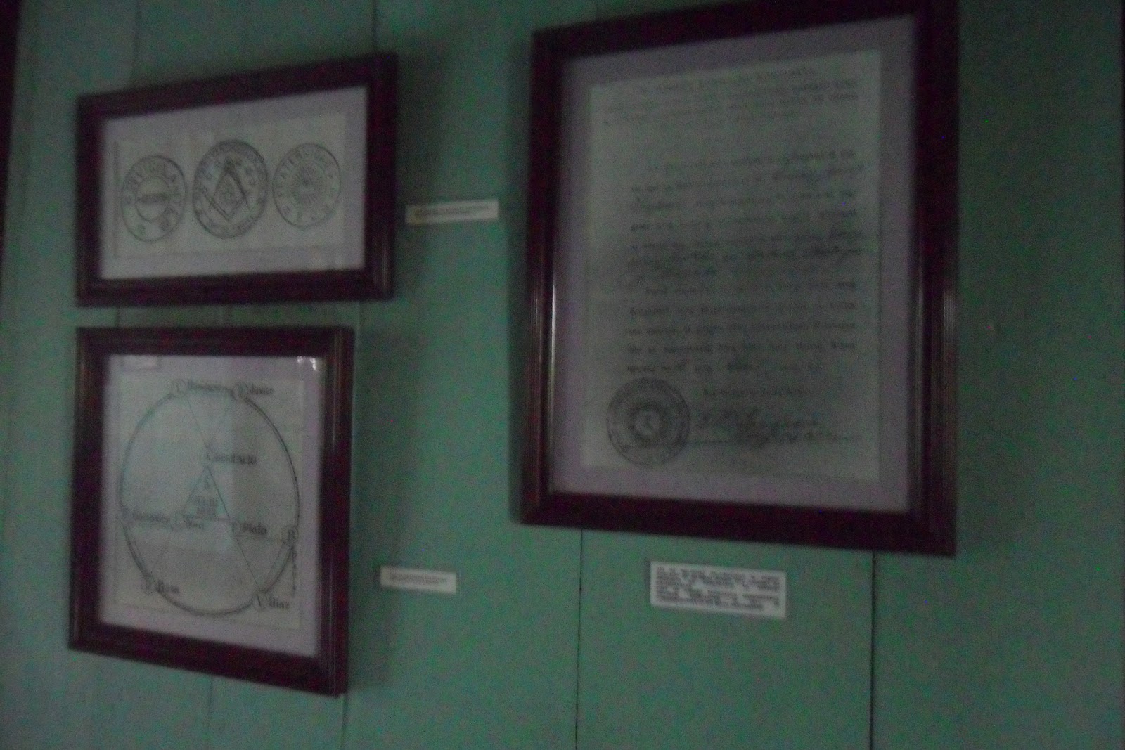 Dince's Chronicles: GAT ANDRES BONIFACIO TRIAL HOUSE