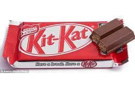 EL PASADO HA CAMBIADO: KIT-KAT