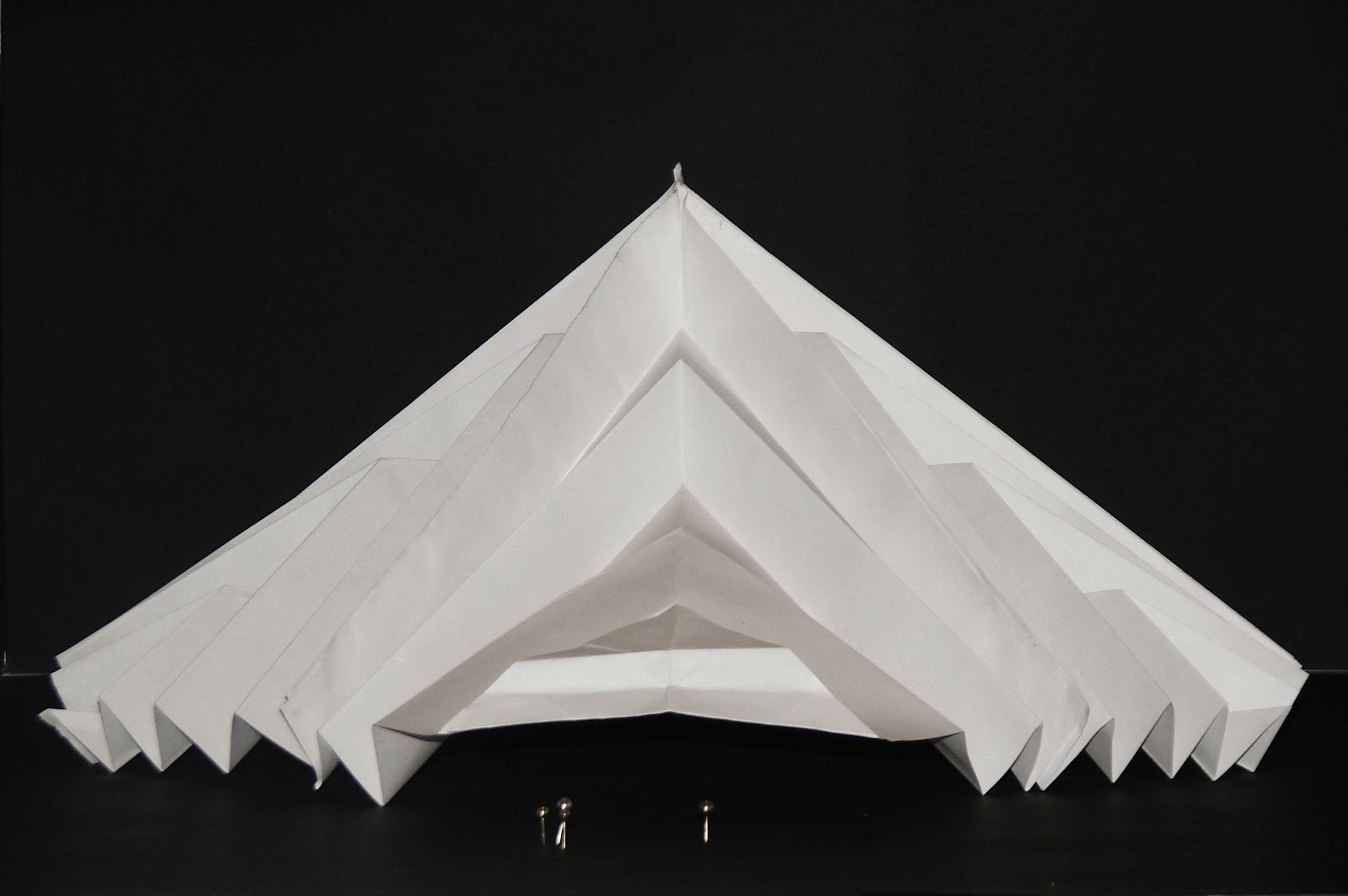 Maquetes - Laura Grippa: Exercício 1 - Dobraduras