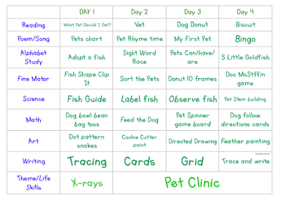 Kinderpond Jr.: Vets and Pets Week