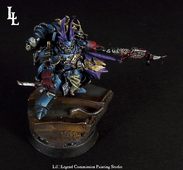 Sevatar Prince of Crows Commission ~ LilLegend Commission Painting Studio