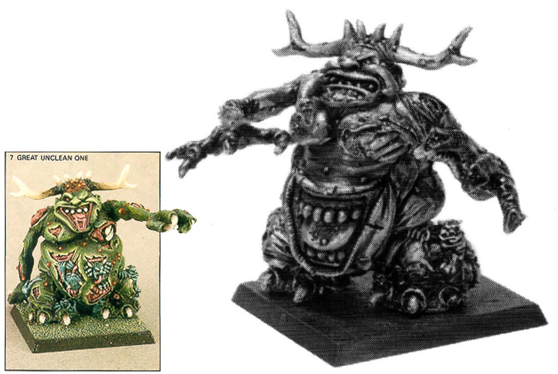 Well of Eternity: Warhammer Age of Sigmar | Great Unclean One 2018