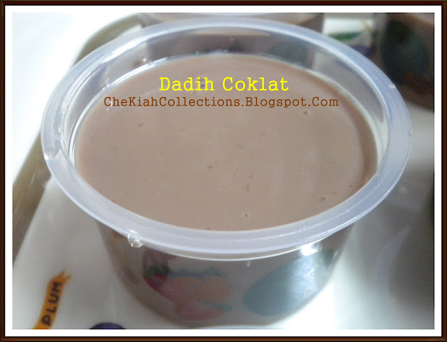 Alaaahaiii..CheKiah: DADIH COKLAT
