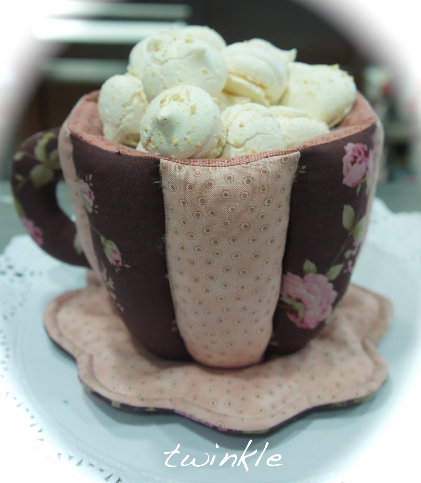 TWINKLE PATCHWORK: Por fin...