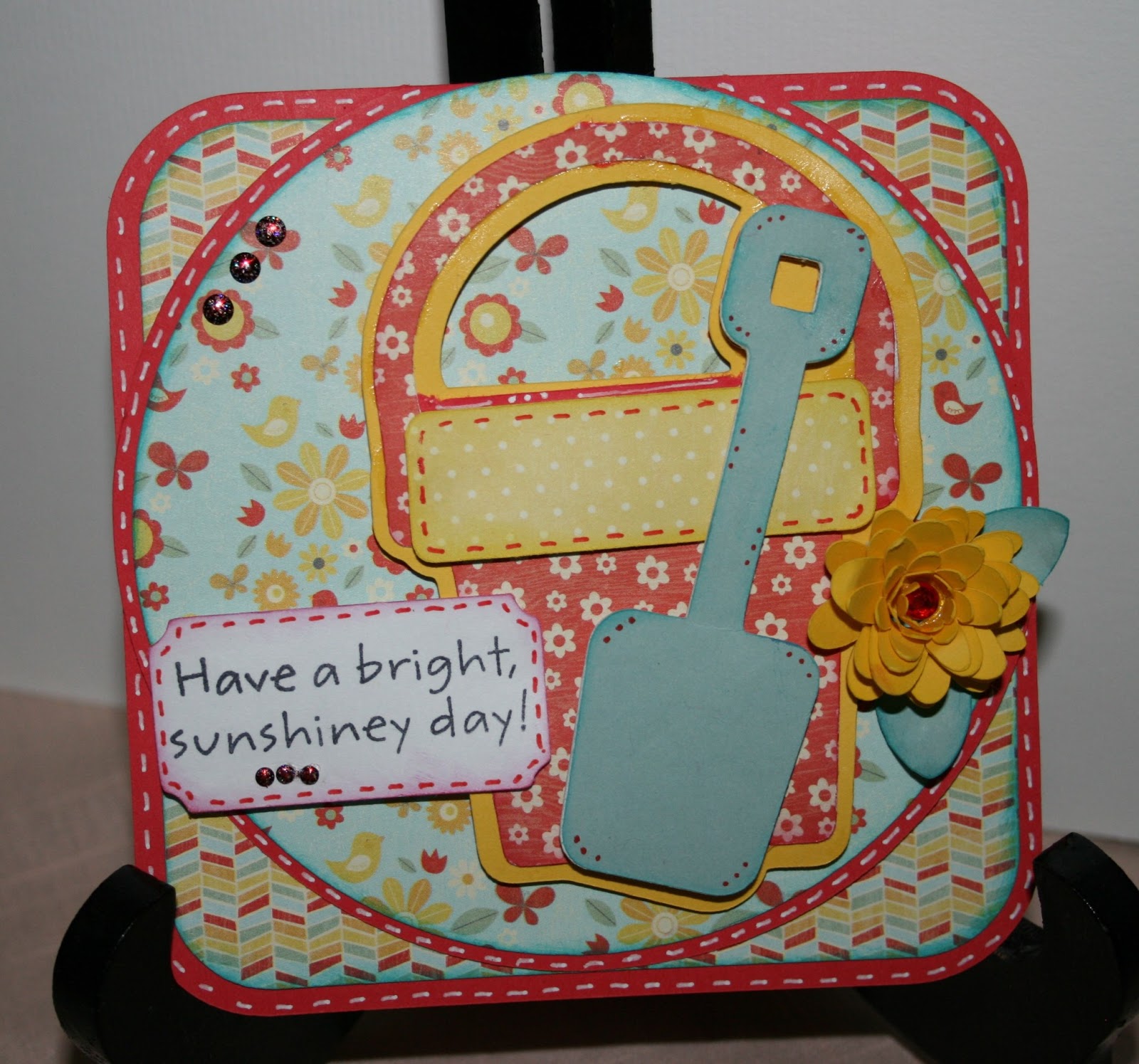 Card Creations by Caroline: Have a Bright Sunshiney Day!