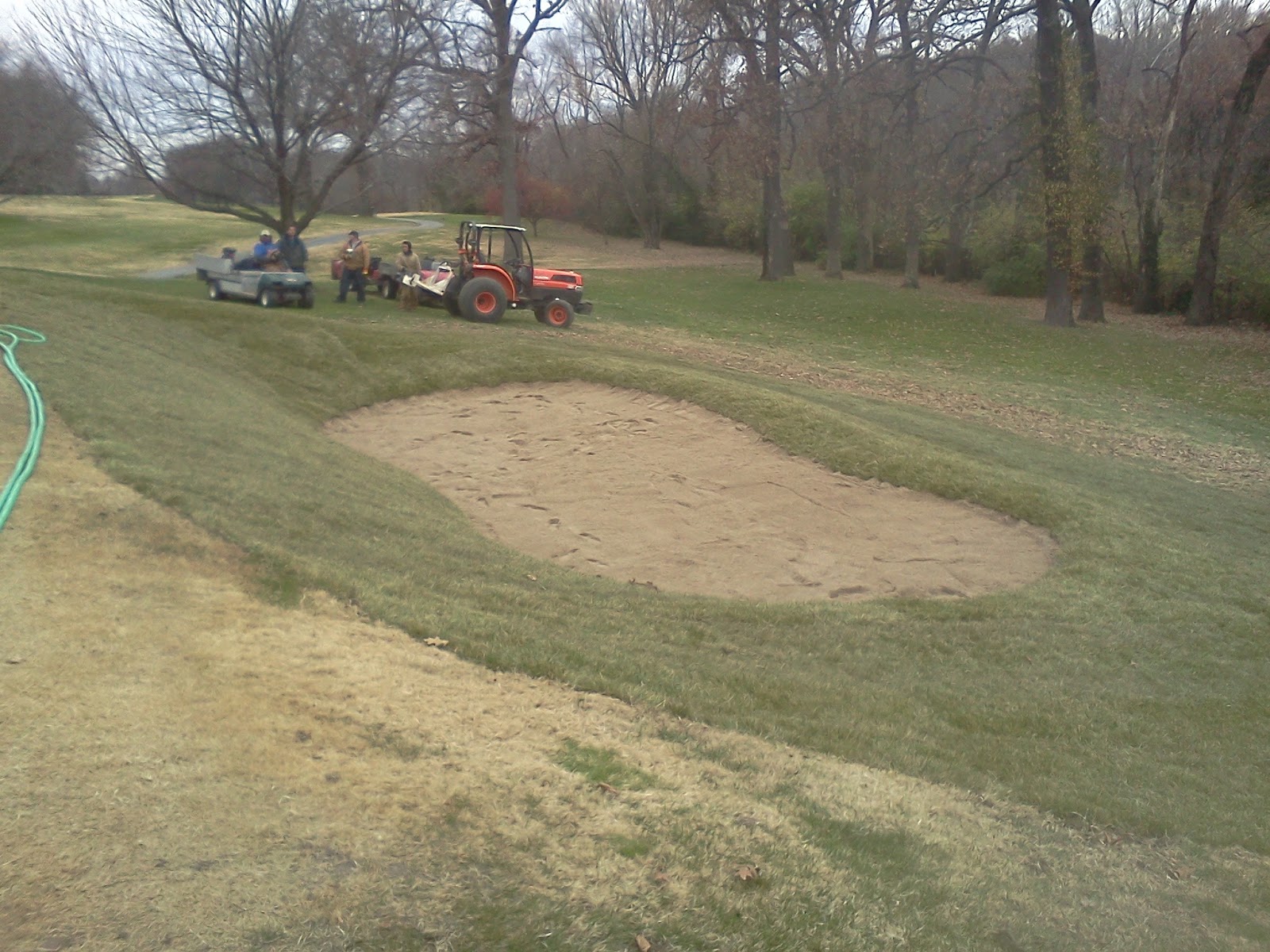 Glen Echo Country Club Golf Course Management: Day 38 Bunker ...