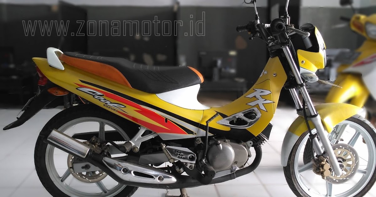 Menguak keanehan, Keunikan, dan Kelebihan Suzuki RK-Cool 110 Zona Motor ...