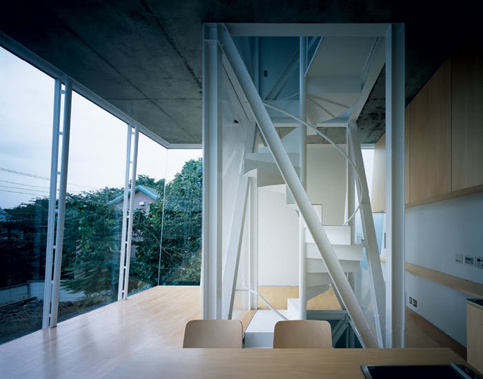 three hundred words: Small House: Kazuyo Sejima