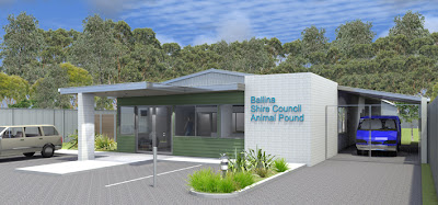schafer design: Ballina Shire Council - Animal Pound