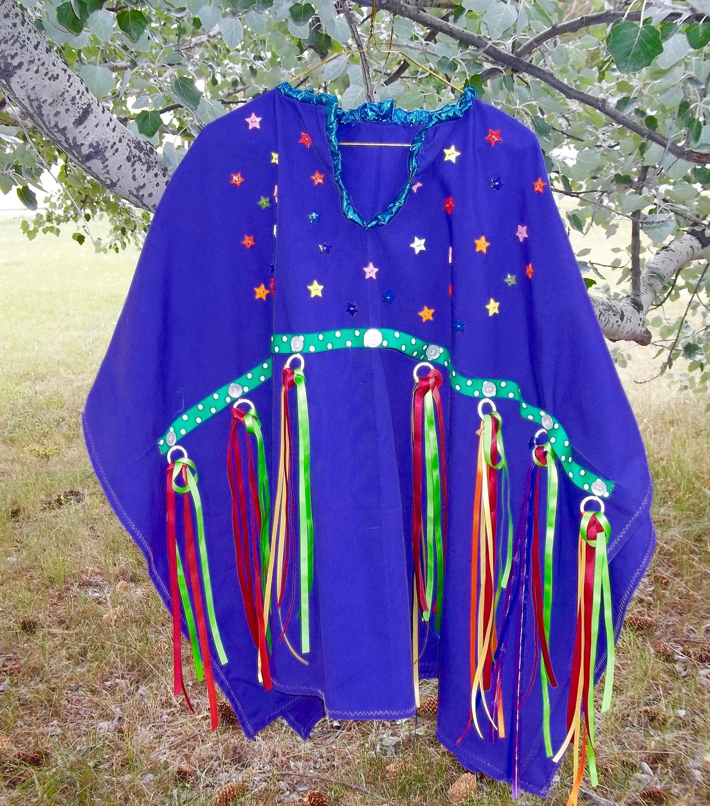 prairiemary: A CEREMONIAL CAPE