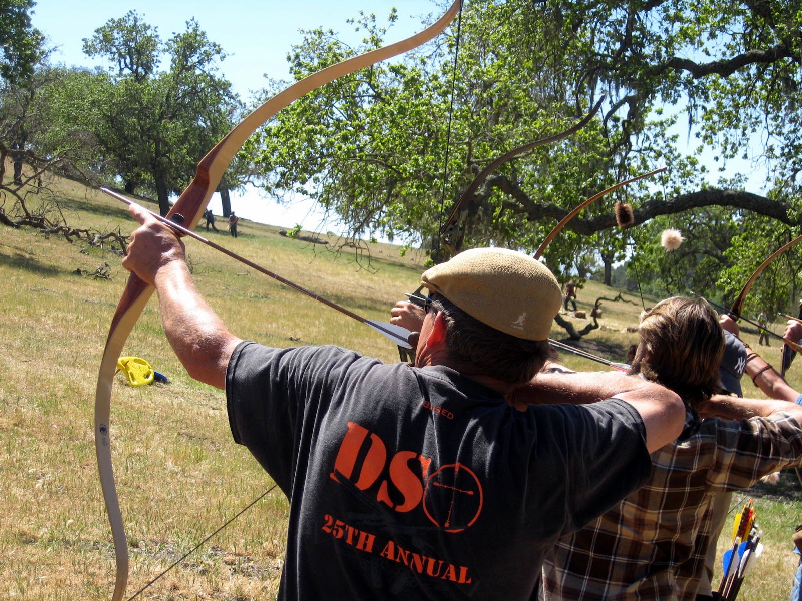 Paleo Arts Bowmaking Flintknapping Fletching Etc.: Photos From ...